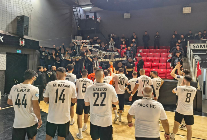 Ο ΠΑΟΚ δεν ήταν μόνος του ούτε στην Πόλη! (pic) | SDNA